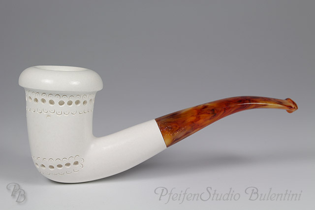 9mm Filter Pfeifen mit Meerschaumeinsatz